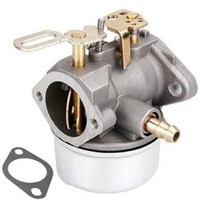 yomoly carburetor compatible with tecumseh 8-10 hp john deere 826 ariens 824 craftsman snowblower carb