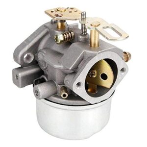 Yomoly Carburetor Compatible with Tecumseh 8-10 Hp John Deere 826 Ariens 824 Craftsman Snowblower Carb