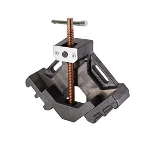 texalan 3" two axis 90 degree cast iron welders welding angle clamp