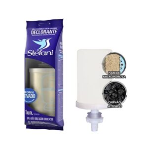 Brazilian Stéfani Double Action ceramic water filter cartridge,Beige