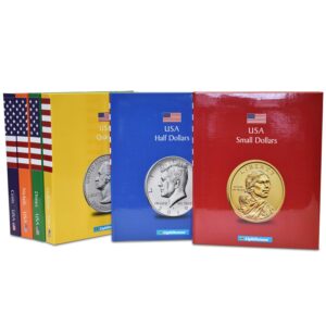 USA Coin Folder Kaskade, Set