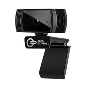 green extreme t200 hd webcam with microphone, 1080p hd webcam 30fps widescreen mode streaming computer web camera hi-speed usb computer camera for pc laptop desktop video calling (each)