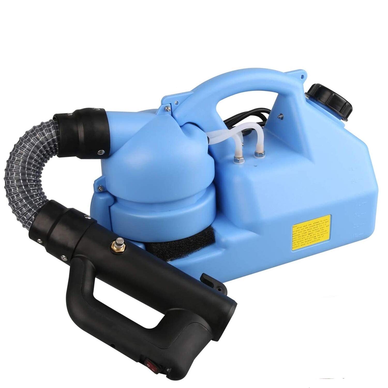 ATHLERIA 7L Electric ULV Fogger - Portable Ultra-Low Atomizer Sprayer - Spray Machine Suitable for Indoor and Outdoor Public 110V