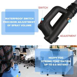 ATHLERIA 7L Electric ULV Fogger - Portable Ultra-Low Atomizer Sprayer - Spray Machine Suitable for Indoor and Outdoor Public 110V