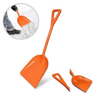 Ashman Plastic Snow Shovel with Durable Multi-Purpose Snow Plastic Shovel. (1 Pack)