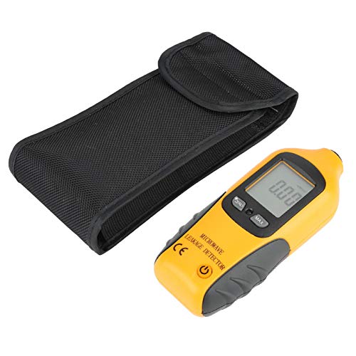 EMF Measuring Instrument, Akozon HT-M2 Digital LCD Display Microwave Leak Detector Supernatural Research Instrument Ghost Meter EMF Sensor Built-in Alarm Function