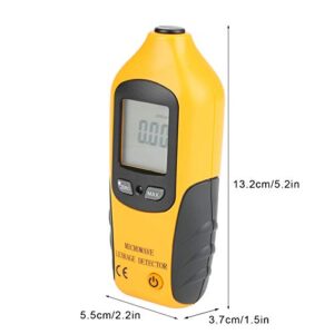 EMF Measuring Instrument, Akozon HT-M2 Digital LCD Display Microwave Leak Detector Supernatural Research Instrument Ghost Meter EMF Sensor Built-in Alarm Function