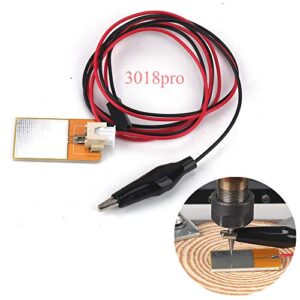 grbl z probe cnc z-axis router touch plate tool setting probe for 3018pro/ 3018pro-m/ 3018max cnc engraving machines