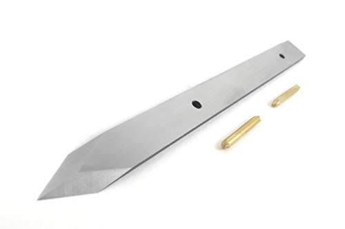 Mikov V2003013 Unhandled Dual Bevel Marking Knife Kit 0.100 Inch Thick Blade 1/2 Inch Wide 5-7/8 Inch Long Stainless Steel Hardened to HRC 57 h Wide 5-7/8 Inch Long Stainless Steel Hardened to HRC 57