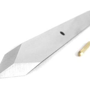 Mikov V2003013 Unhandled Dual Bevel Marking Knife Kit 0.100 Inch Thick Blade 1/2 Inch Wide 5-7/8 Inch Long Stainless Steel Hardened to HRC 57 h Wide 5-7/8 Inch Long Stainless Steel Hardened to HRC 57