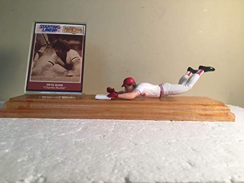 Pete Rose Cincinnati Reds Starting Lineup Custom Wood Plaque