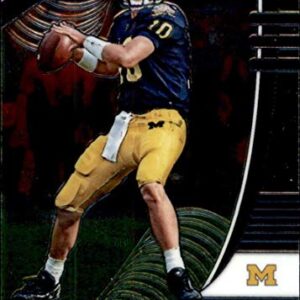 2020 Panini Prizm Draft Picks #97 Tom Brady Michigan Wolverines Football Card