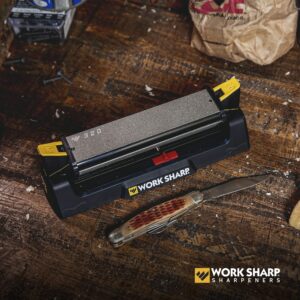 Work Sharp WSBCHBSS Benchstone Knife Sharpener Black