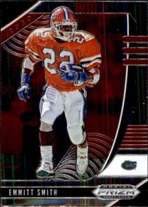 2020 panini prizm draft #43 emmitt smith florida gators football trading card