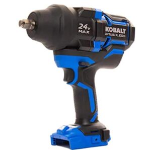 kobalt xtr 24-volt max 1/2-in drive cordless impact wrench (1-battery included)