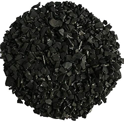 IPW Industries Bulk Activated Carbon - 4x8 Mesh Coconut Shell Granular Activated Charcoal (GAC) for Water Filtration - Replacement Media Carbon Water Filter Media (5 Lbs)