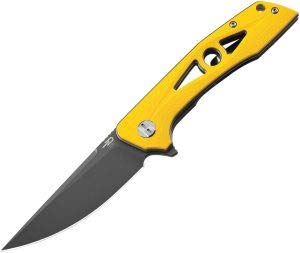 eye of ra linerlock yellow btkg23c