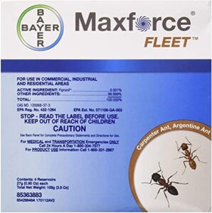 maxforce fleet ant bait gel - box (4 x 27 gr.)