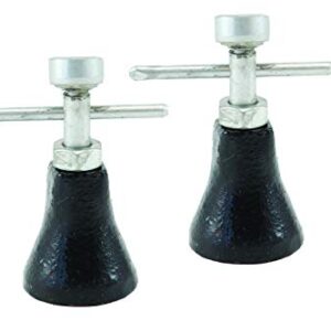 Shars 2 Piece Machinist Jacks Too 202-9529(2pcs) P[