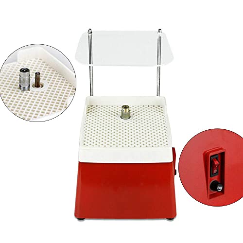 Portable Stained Grinder Mini Glass Diamond Ceramics Art DIY Desktop Grinding Tool Machine for Glass Processing Arts Decoration MCBL58 Grinding Wheel (With Stand)