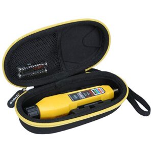 aproca hard travel storage case, for klein tools vdv512-101 explorer 2 coax tester kit