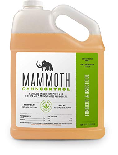 Mammoth CANNCONTROL Concentrated Insecticide Spray for Indoor and Ourdoor Plants (1 Gallon)