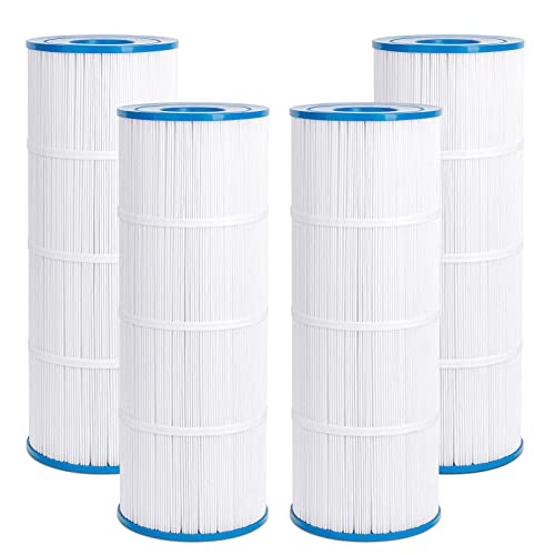 Future Way 4-Pack C3030 Pool Filter Cartridges Replacement for Hayward SwimClaer C580E, C3030, C3025, C3020, Replace Pleatco PA81, Hayward CX580XRE, 325 sq.ft