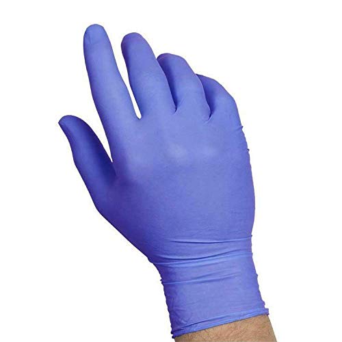 HIGH Performance Gloves - Size Medium - Box with 100 Gloves - Blue