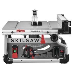 skil spt99t-01 8-1/4 inch portable worm drive table saw