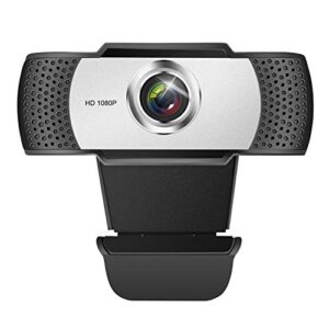 full hd webcam 1080p with microphone,120 degrees wide angle business webcams streaming usb web camera - w302 computer camera for video calling, recording, conferencing, teaching, obs, pc laptop