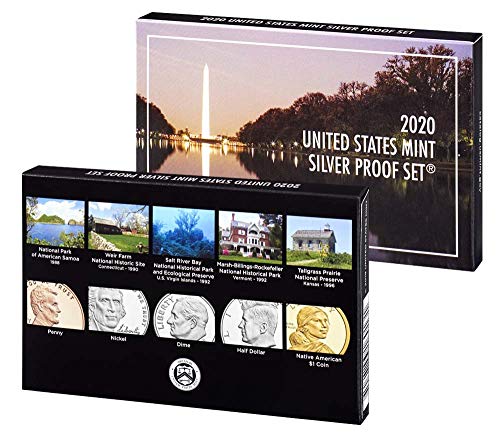 2020 S Silver Proof Set Ultra Cameo PF