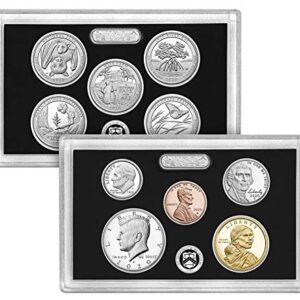 2020 S Silver Proof Set Ultra Cameo PF