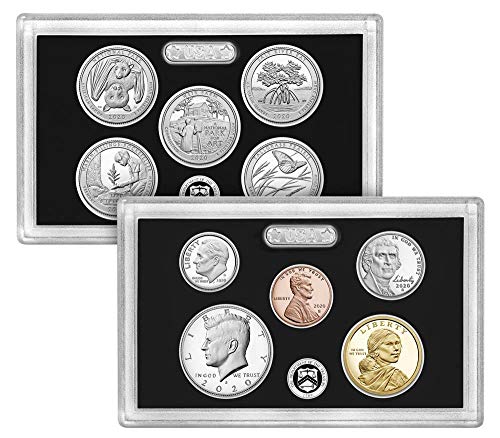 2020 S Silver Proof Set Ultra Cameo PF