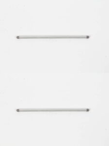 generac 2 pack genuine 0d9853d push rod fits gt760 gt990 v-twin oem