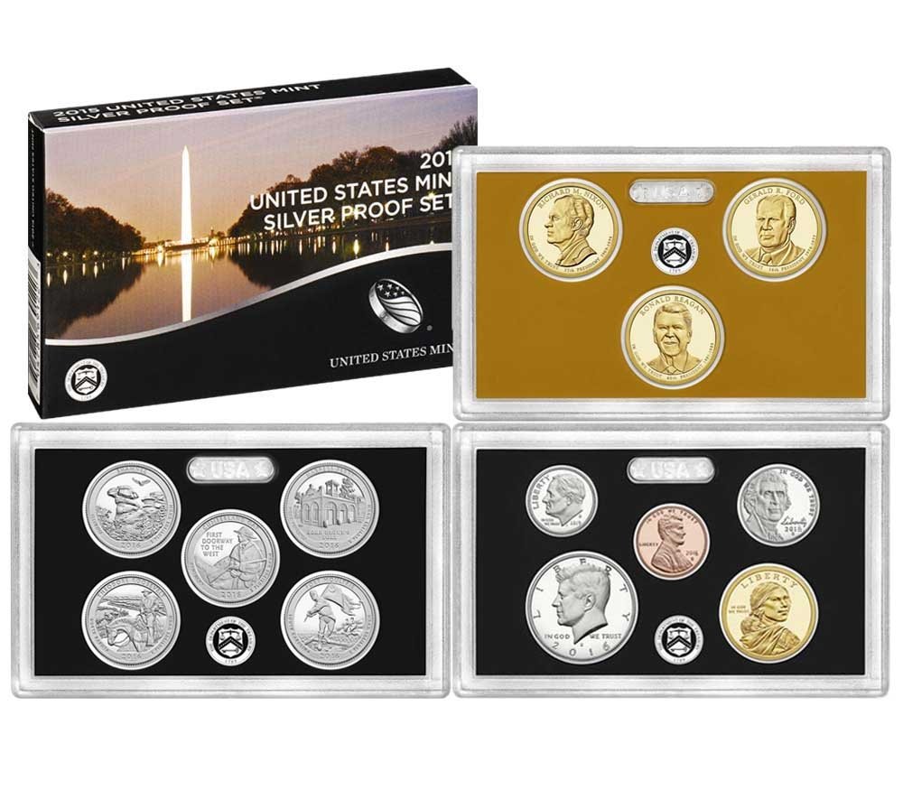 2016 S US Mint Silver Proof Set (16RH) OGP Proof