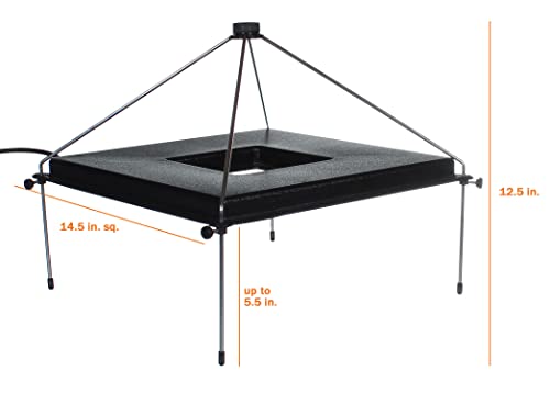 Incubator Warehouse Insta Brooder™ with Vrooder™ Heater Plate