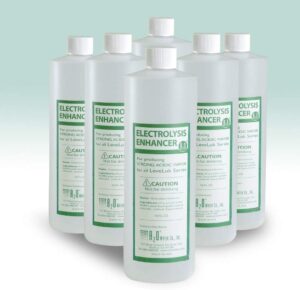 a2o water - made in usa, electrolysis enhancer 16 fl oz. (6 bottles.)