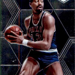 2019-20 Panini Mosaic #300 Wilt Chamberlain Philadelphia 76ers MVP Basketball Card