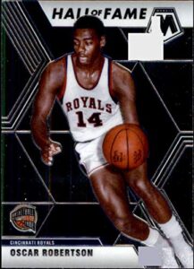 2019-20 panini mosaic #286 oscar robertson cincinnati royals hall of fame basketball card