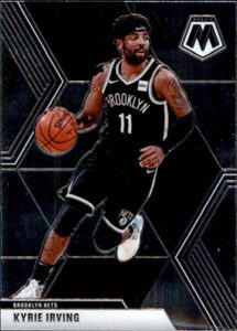 2019-20 panini mosaic #11 kyrie irving brooklyn nets basketball card