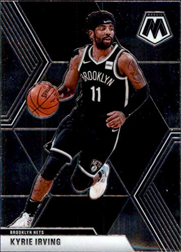 2019-20 Panini Mosaic #11 Kyrie Irving Brooklyn Nets Basketball Card