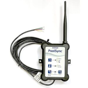 aqua cal ecp0343 poolsync wifi controller for aquacal heat pump and autopilot chlorsync chlorinator