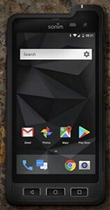 sonim xp8 | grade a+ | at&t | black | 64 gb | 5.0 in screen (renewed)