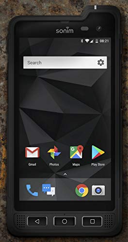 Sonim XP8 | Grade A+ | AT&T | Black | 64 GB | 5.0 in Screen (Renewed)