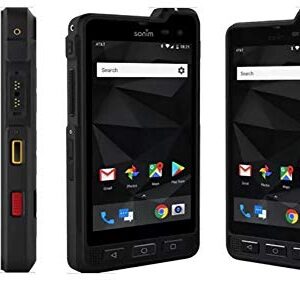 Sonim XP8 | Grade A+ | AT&T | Black | 64 GB | 5.0 in Screen (Renewed)