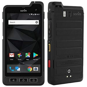 Sonim XP8 | Grade A+ | AT&T | Black | 64 GB | 5.0 in Screen (Renewed)