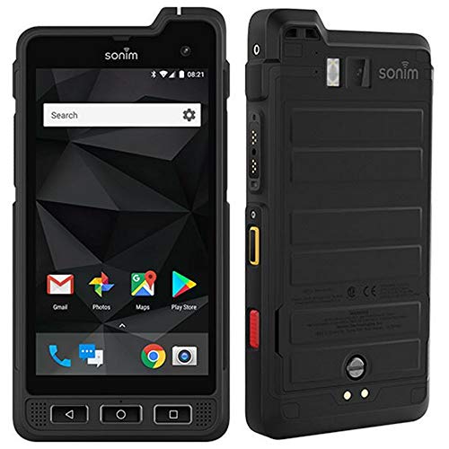 Sonim XP8 | Grade A+ | AT&T | Black | 64 GB | 5.0 in Screen (Renewed)