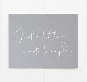 pregnancy announcements for grandparents to be, baby reveal gifts for family, we're having a baby cards, just a little note to say