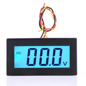 yb5135db led digital display voltage meter lcd digital display three wire voltage meter monitor voltmeter voltage tester panel voltage monitor (dc0-500v)