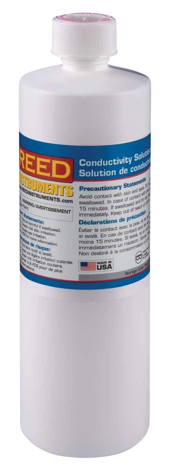 REED Instruments R1430 Conductivity Standard Solution, 1413μs